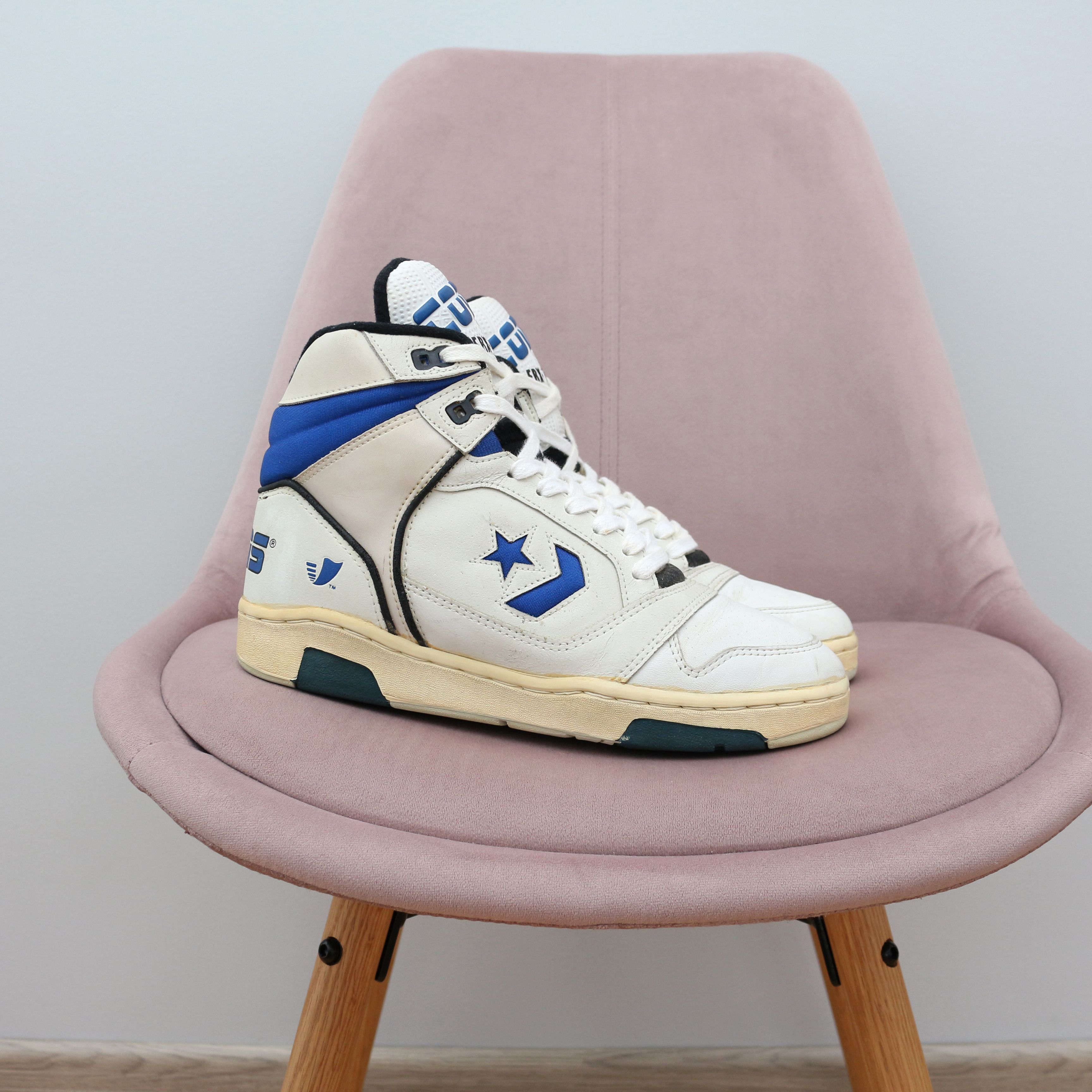 Converse × Vintage Vintage Converse Cons ERX 150 Rare Basketball ...