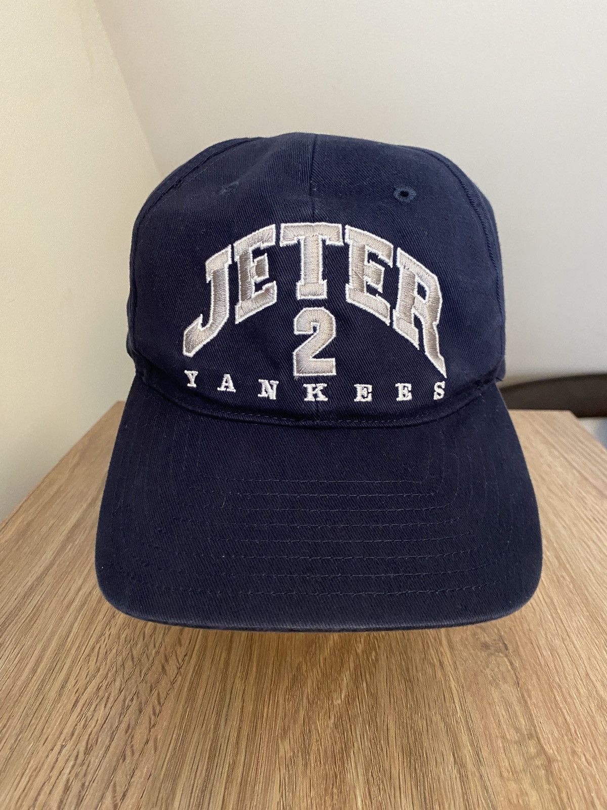 Vintage Vintage 90’s Derek Jeter New York Yankees Dad Hat Strapback ...