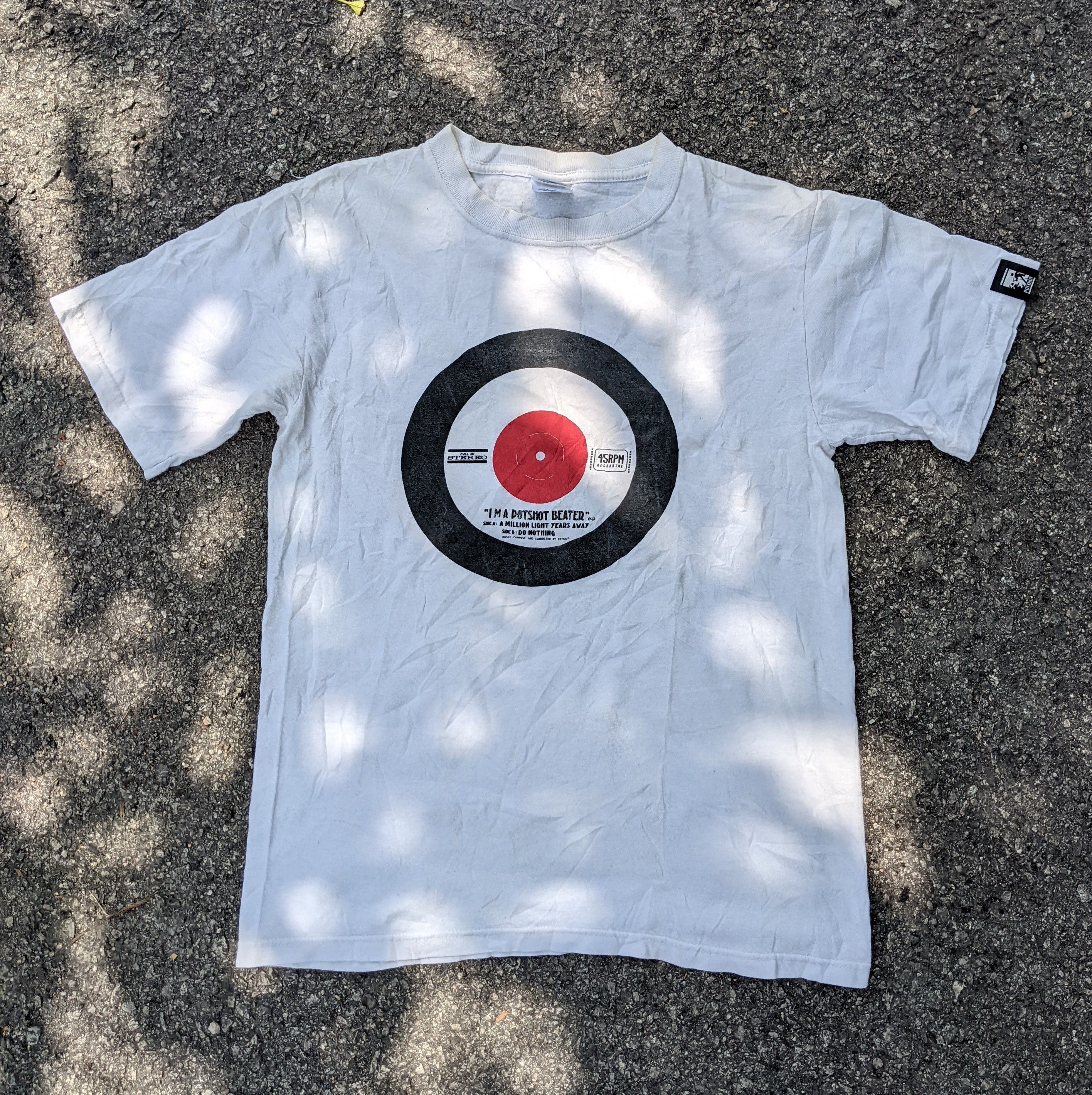 45rpm Vintage y2k 45rpm x Potshot Punk Very Rare | Grailed