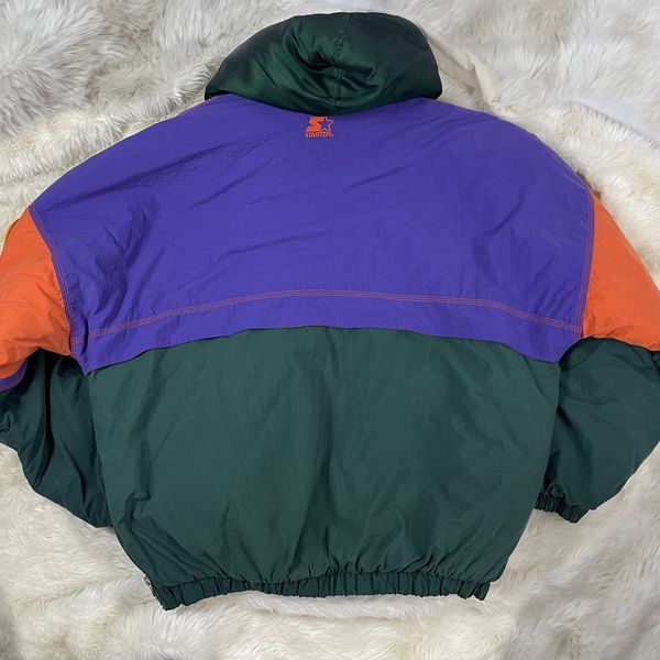 Vintage Retro Colorblock Starter Jacket | Grailed