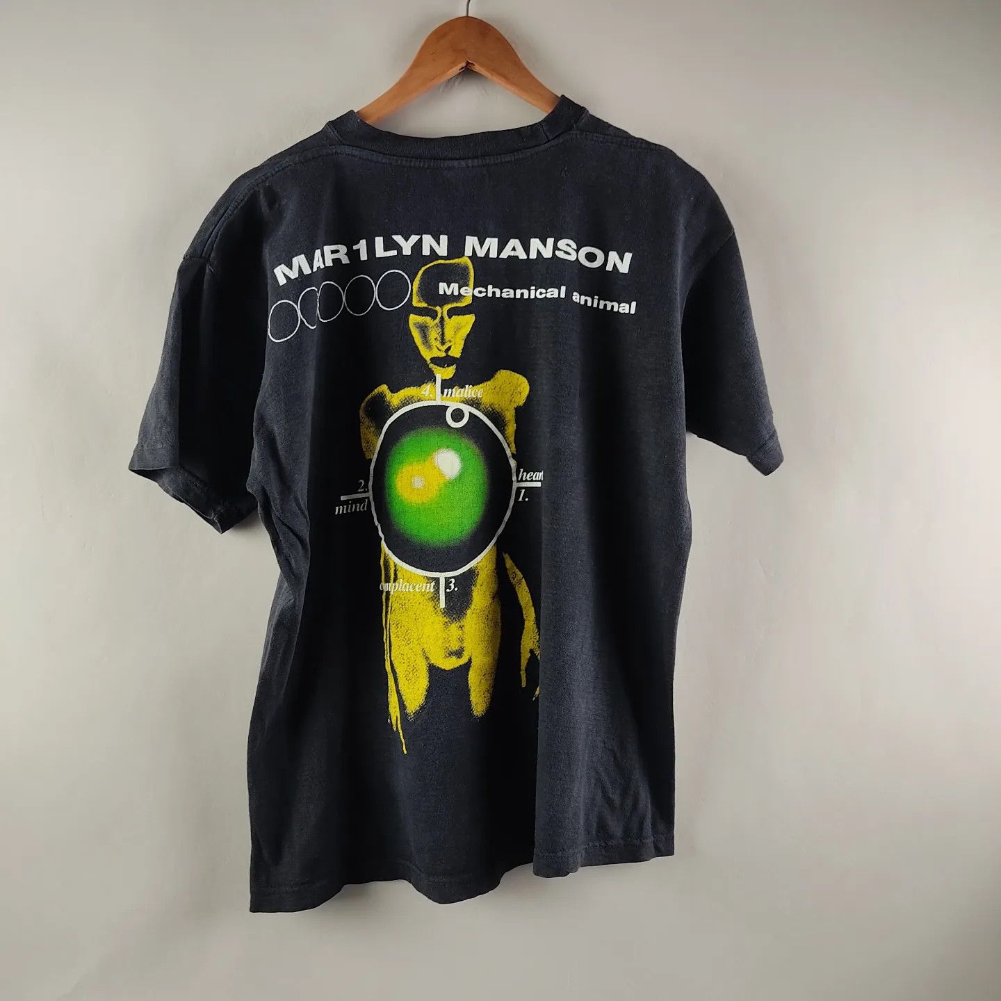 Vintage 1998 Marilyn Manson Mechanical Animals | Grailed