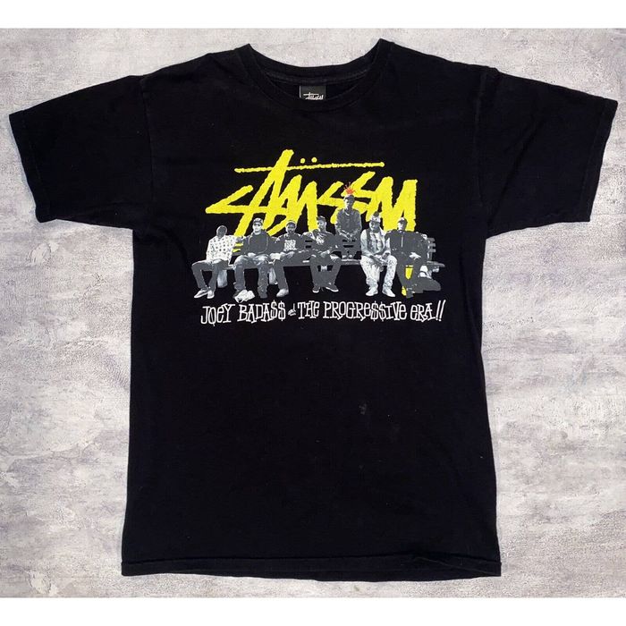 Pro Era Vintage VTG Stussy Badass Pro Era Steez Graphic Rap Tee | Grailed