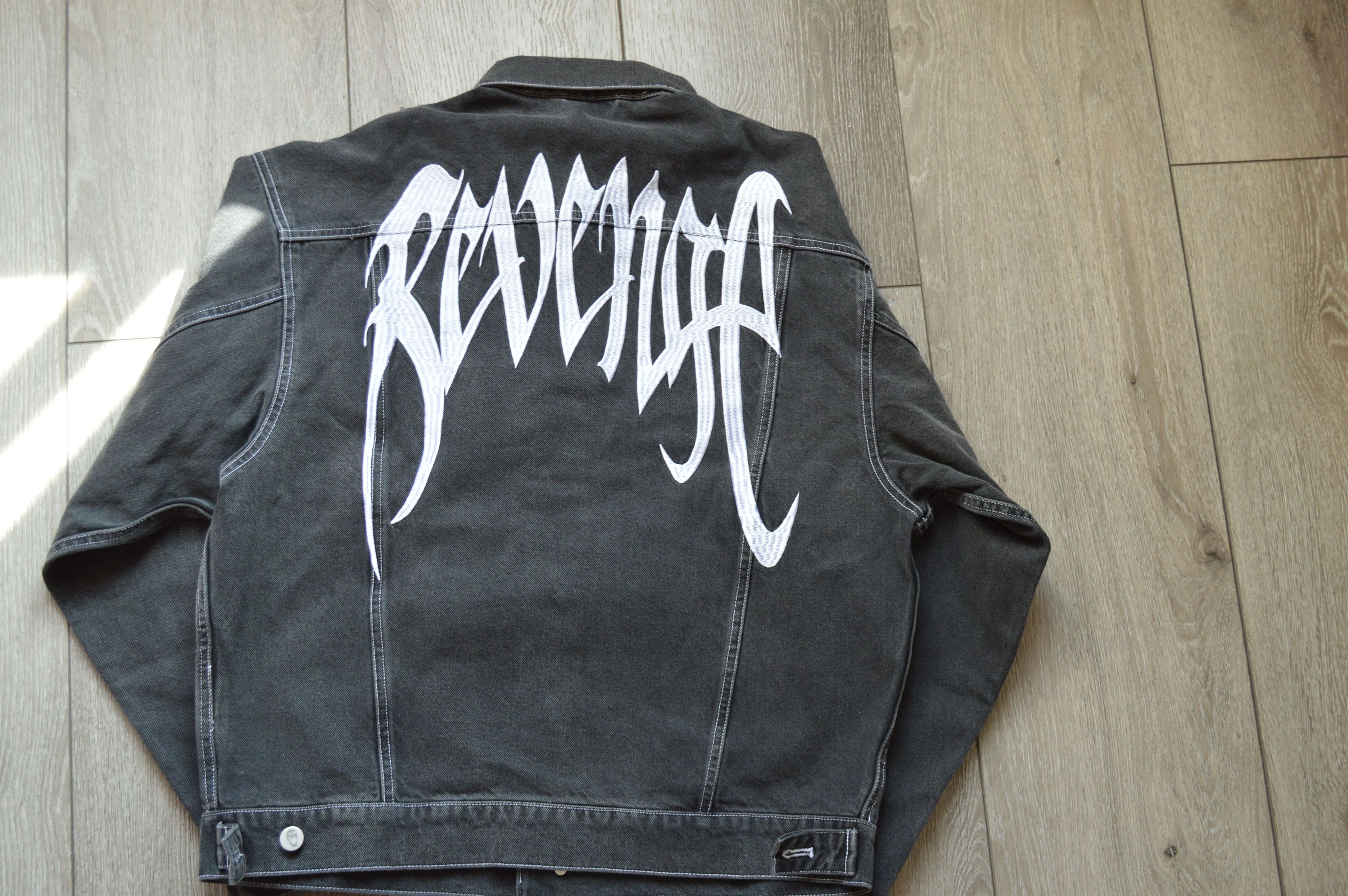 Revenge Revenge Denim Jacket | Grailed