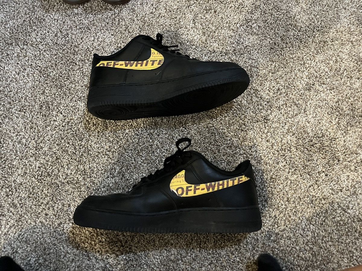 Custom Off white custom af1 | Grailed