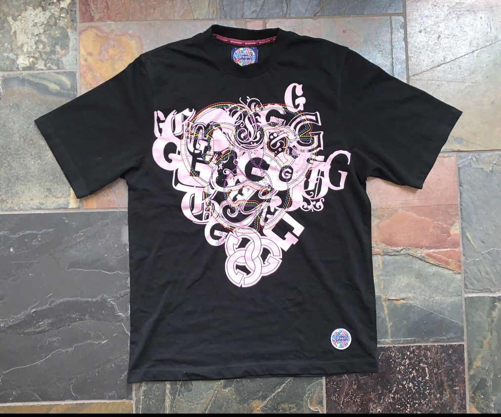 Rap Tees × Streetwear *RARE* Gino Green Global T-Shirt | Grailed