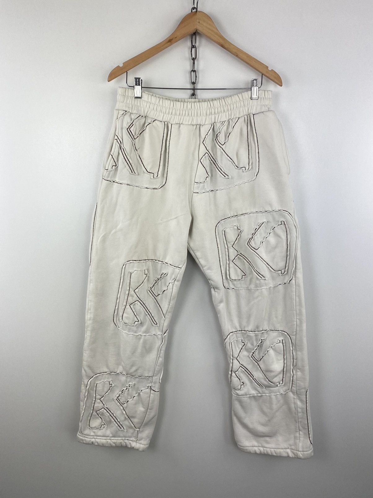 Karl Kani × Streetwear Karl Kani Japanese Style Pants Embroidered Multi ...