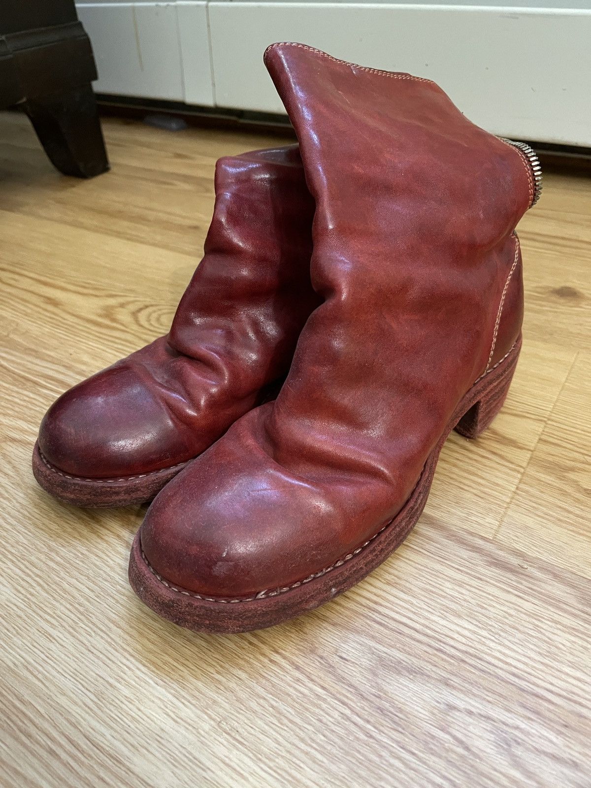 Guidi Guidi 788z red size37 | Grailed