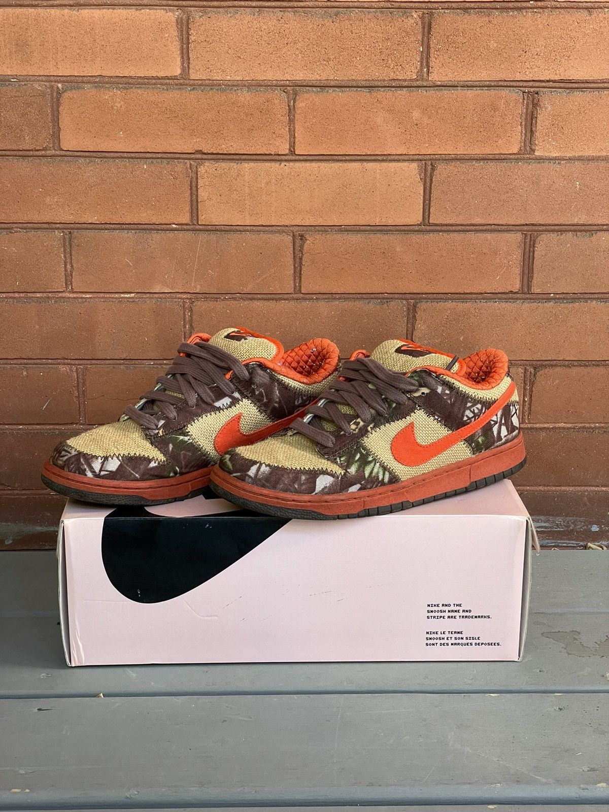 Nike Dunk Low Pro SB Hunter Reese Forbes 2004 | Grailed