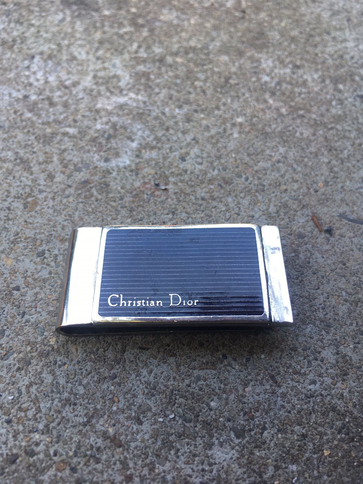 Christian Dior Monsieur Christian Dior Money Clip | Grailed