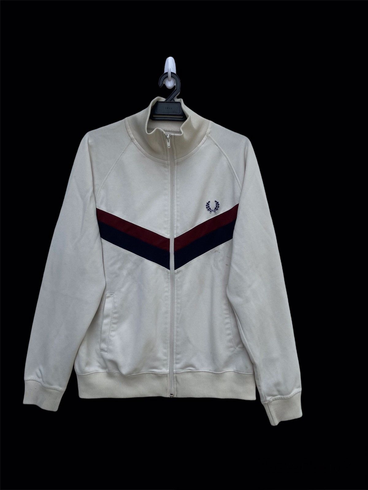 Archival Clothing × Fred Perry × Streetwear FRED PERRY TRACKSUIT JACKET ...