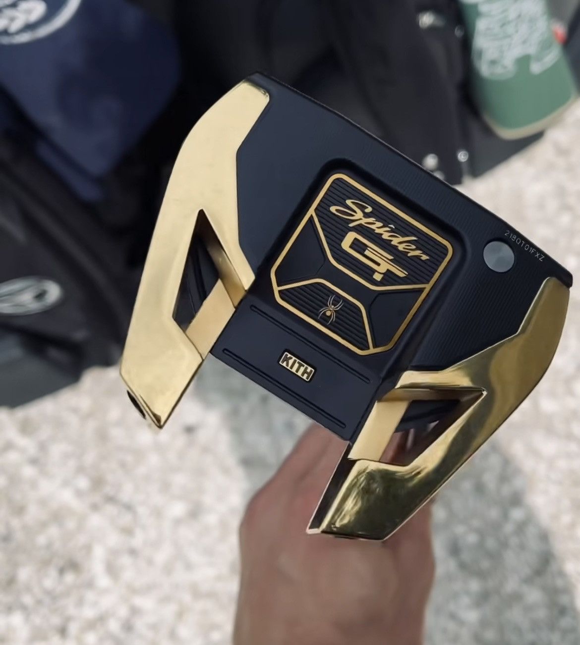 Kith Kith x Taylormade Spider GT Golf Putter Limited Edition | Grailed