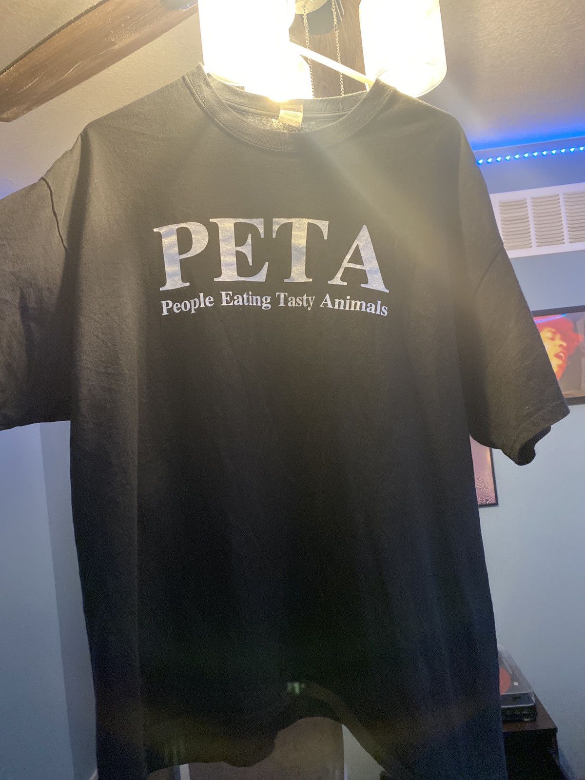 Streetwear × Vintage “PETA” Graphic Tee | Grailed