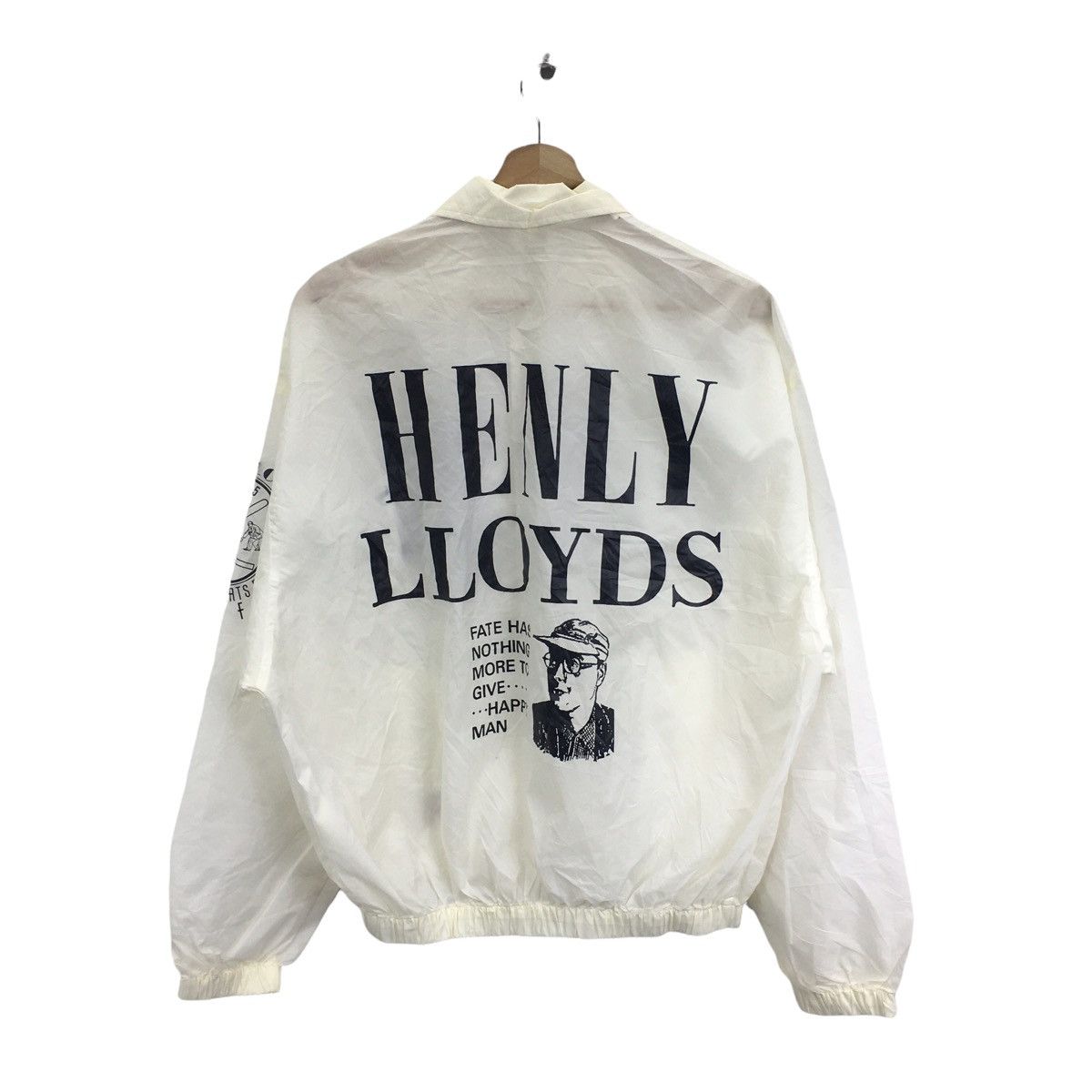 Vintage Vtg 80’ HENLY LLOYDS PLAYERS Baseball Varsity Jacket | Grailed