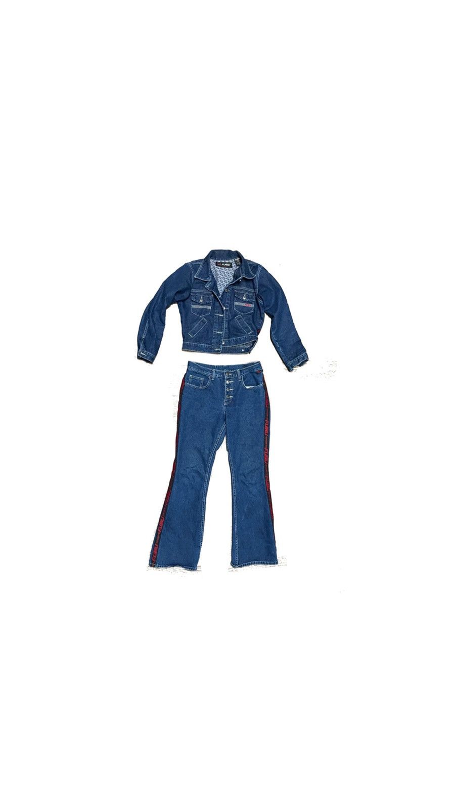 Fubu FUBU Denim SET | Grailed