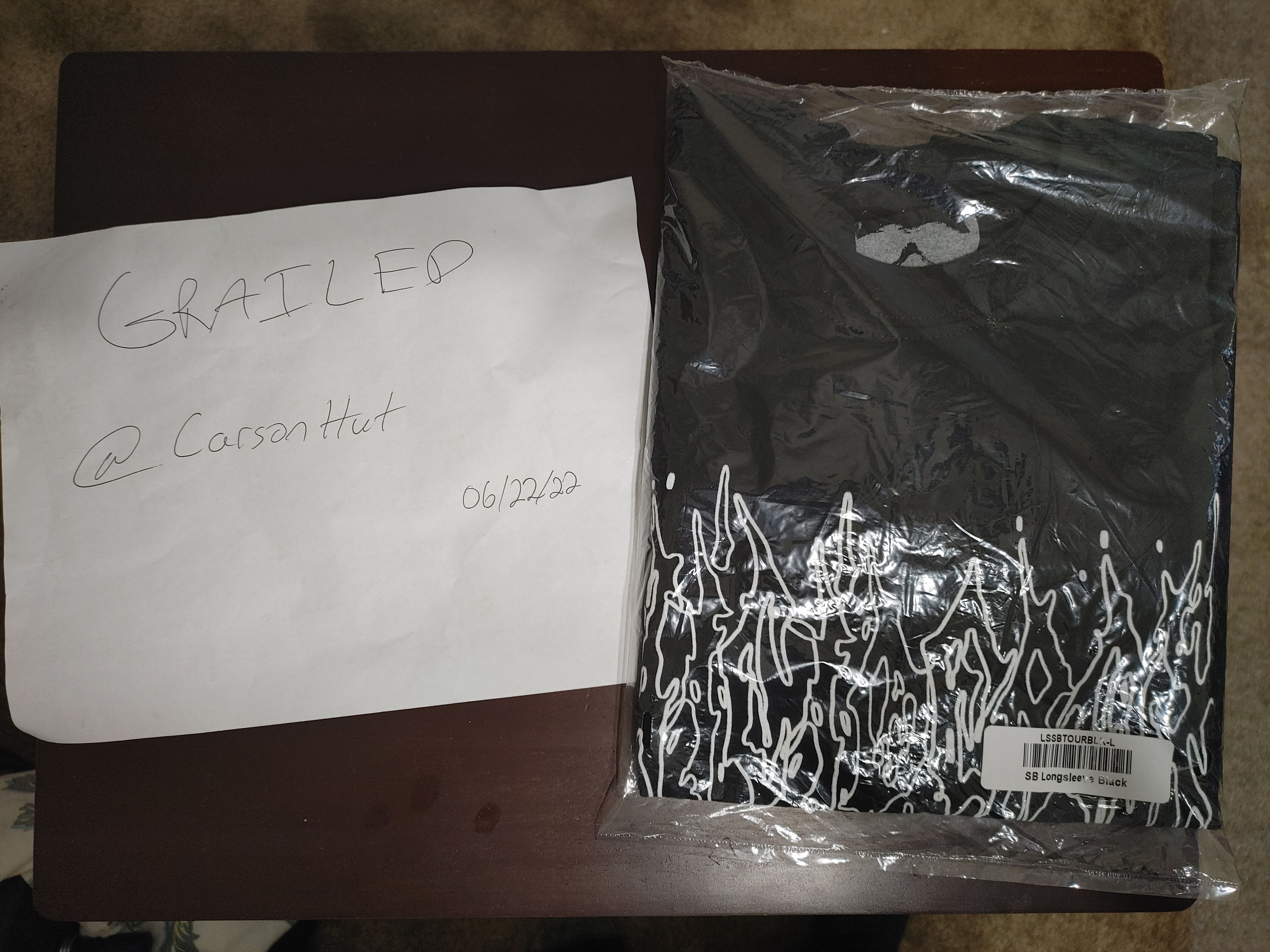 G59 Records Grey Day 2022 Tour Longsleeve Shirt | Grailed