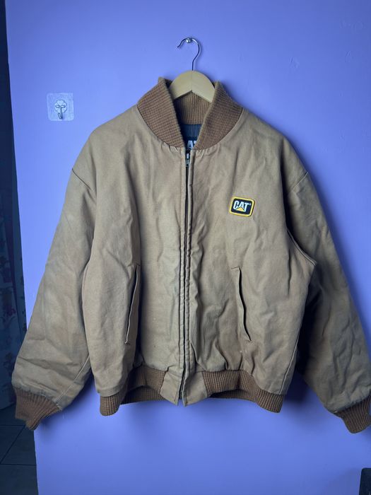 Caterpillar 🔥Rare Vintage Caterpillar Bomber Work Jackets | Grailed