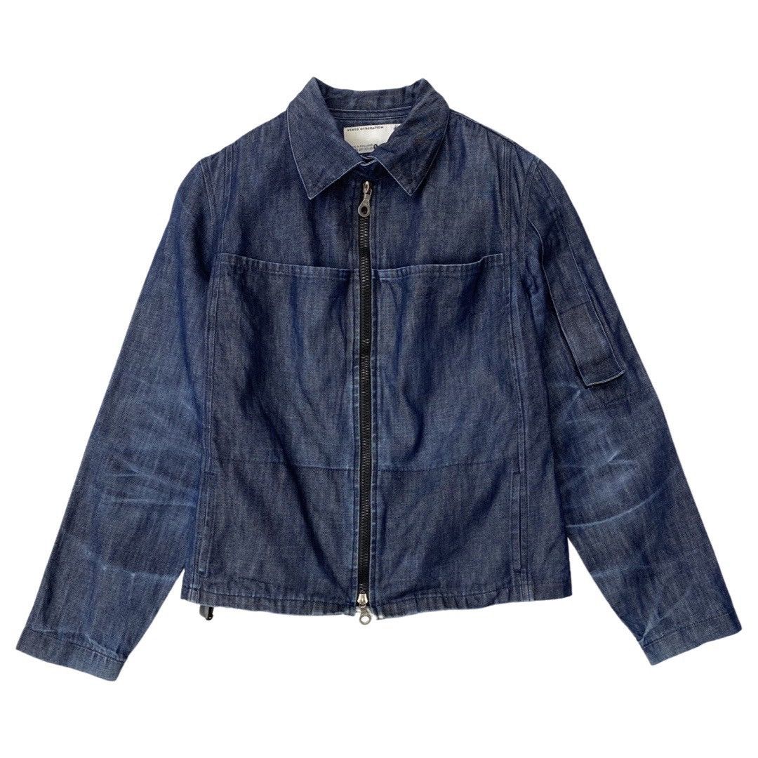Vexed Generation 90s Denim Jacket | Grailed