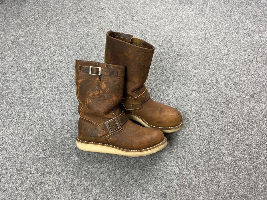 Red Wing Red Wing Engineer boots 24cm | Grailed