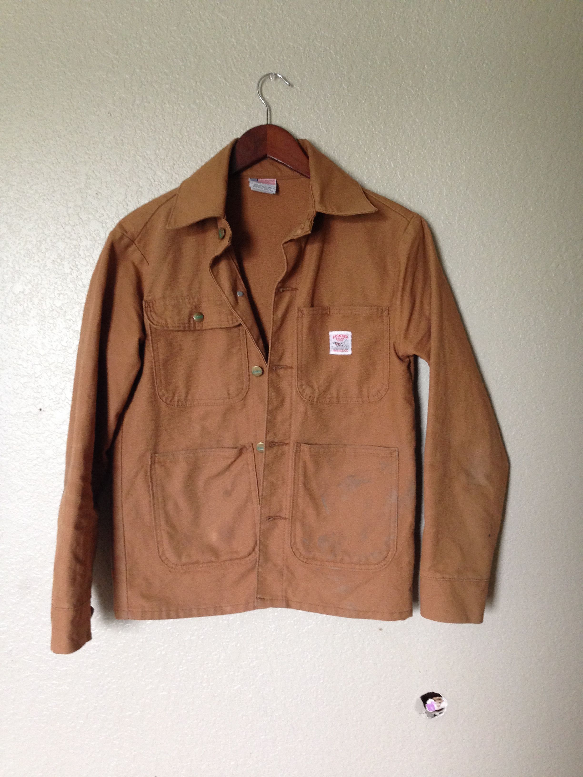 Pointer Chore Coat - Duck Canvas | Grailed
