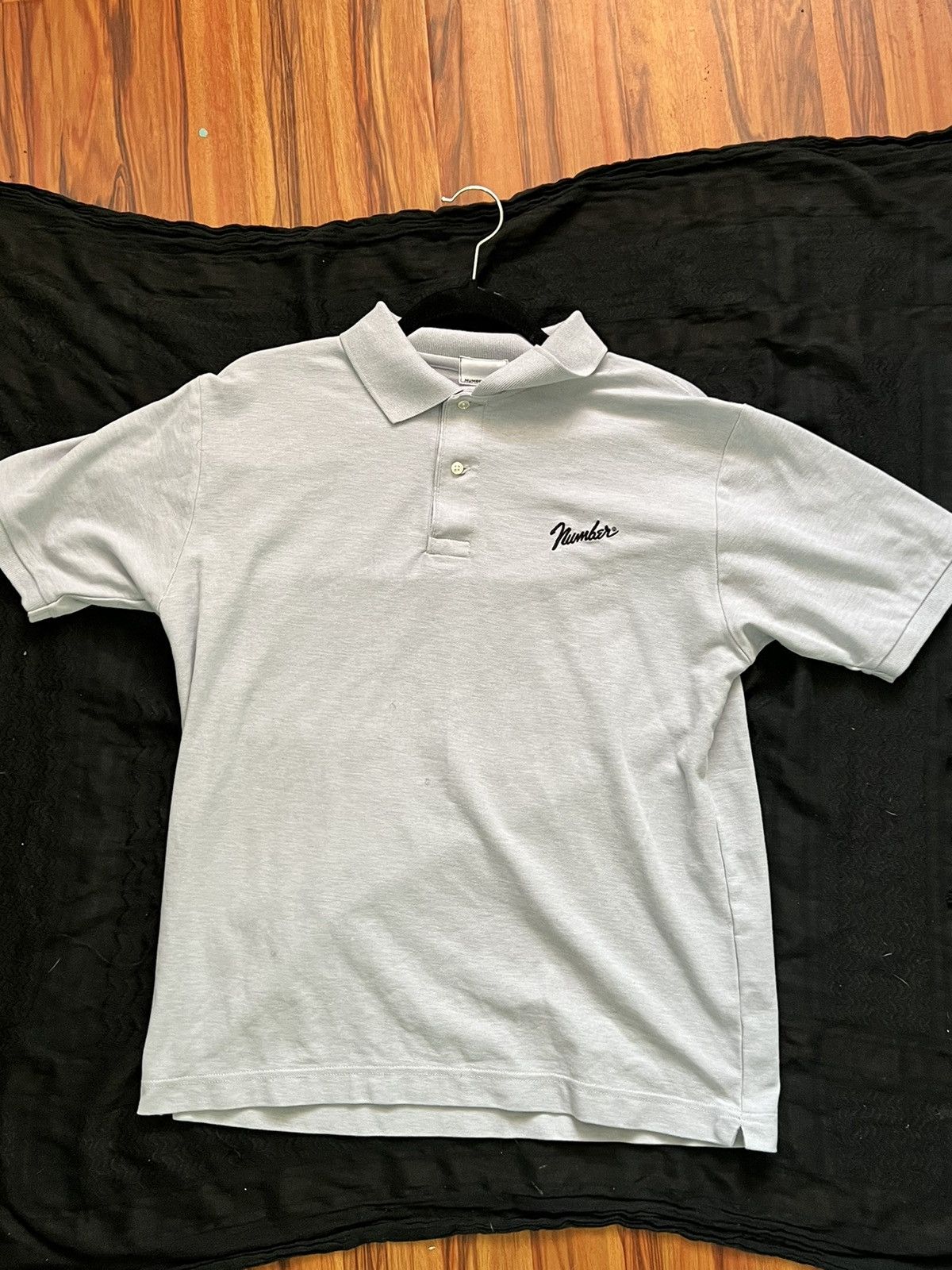 Number (N)ine number nine polo | Grailed