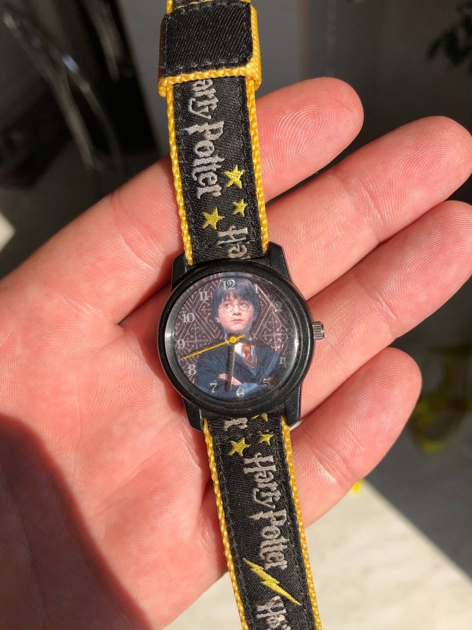 Movie × Vintage × Warner Bros Vintage Harry Potter watch 2001 official ...