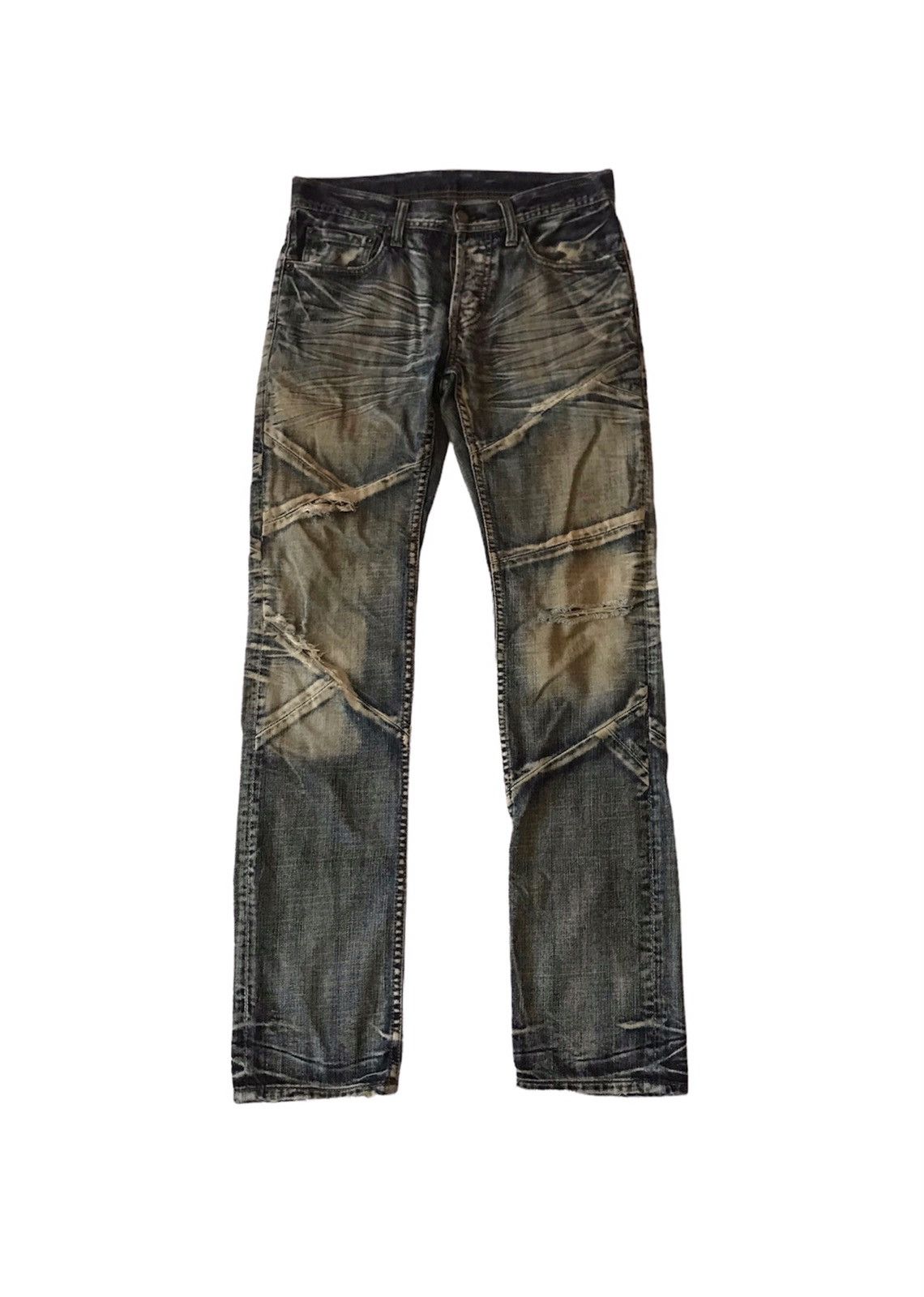 Hysteric Glamour × Japanese Brand × Streetwear EDGE RUPERT BLEACH ...
