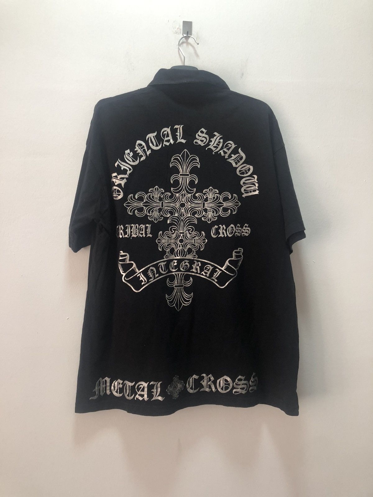 Designer × Japanese Brand DEFECTIVE STRUCT Polo Shirt Japan Christ ...