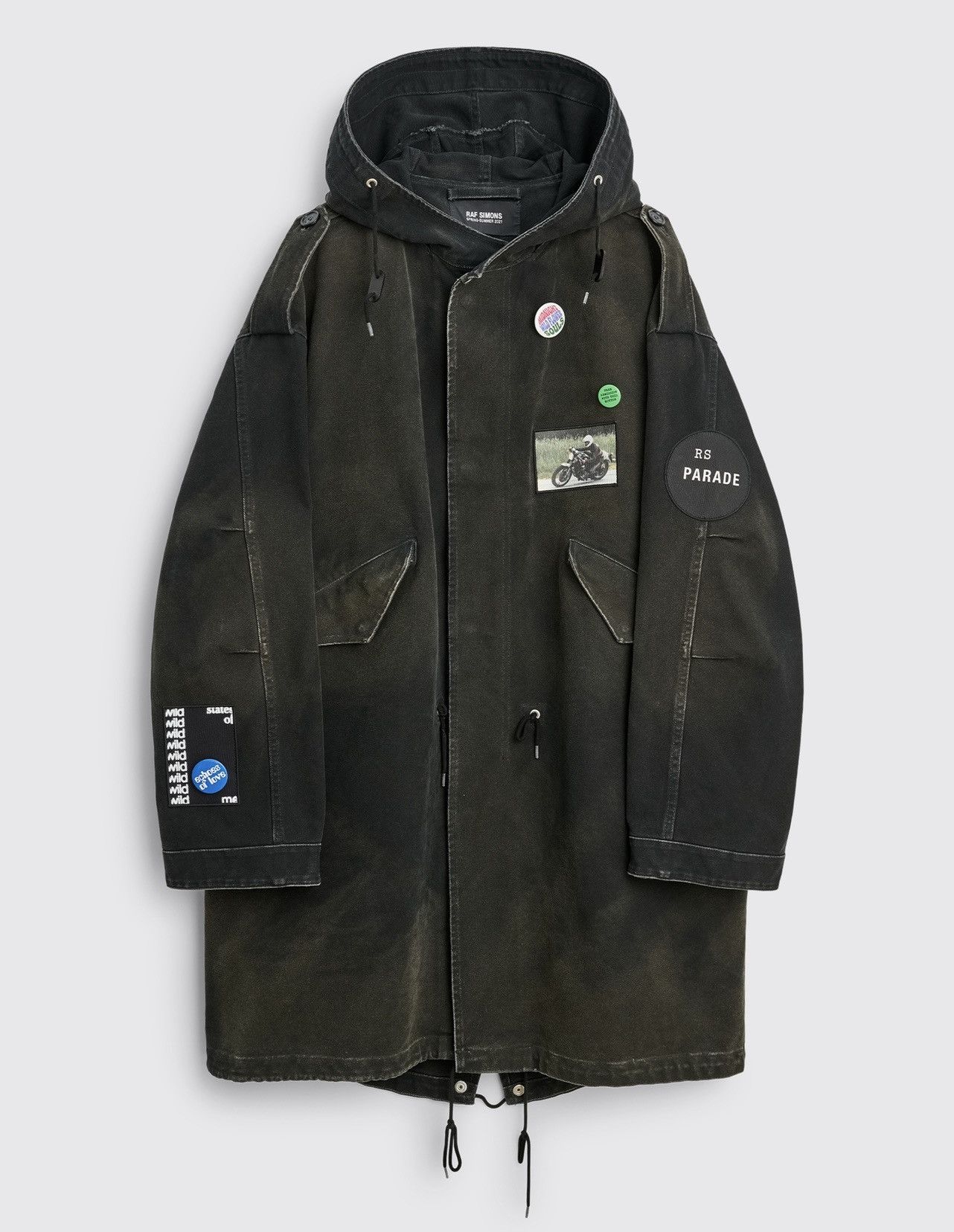 Raf Simons Raf Simons SS21 Parka 48 | Grailed