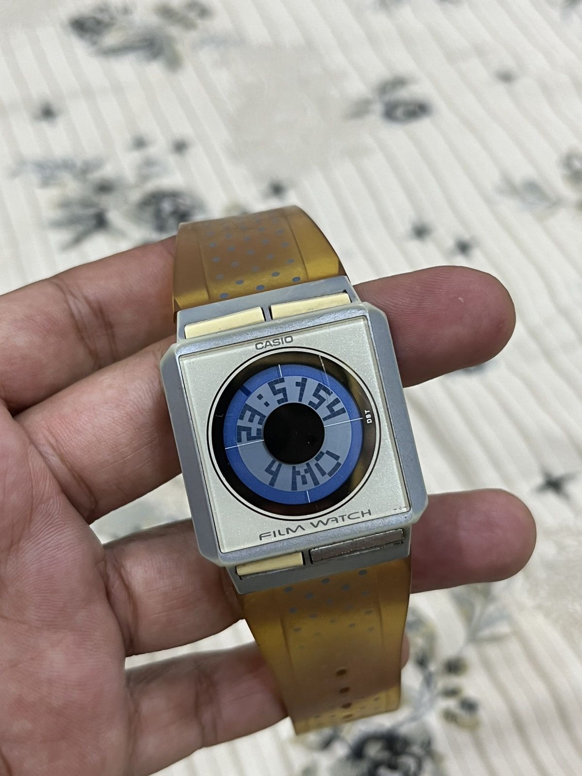 Vintage VINTAGE CASIO FILM WATCH FS02 | Grailed