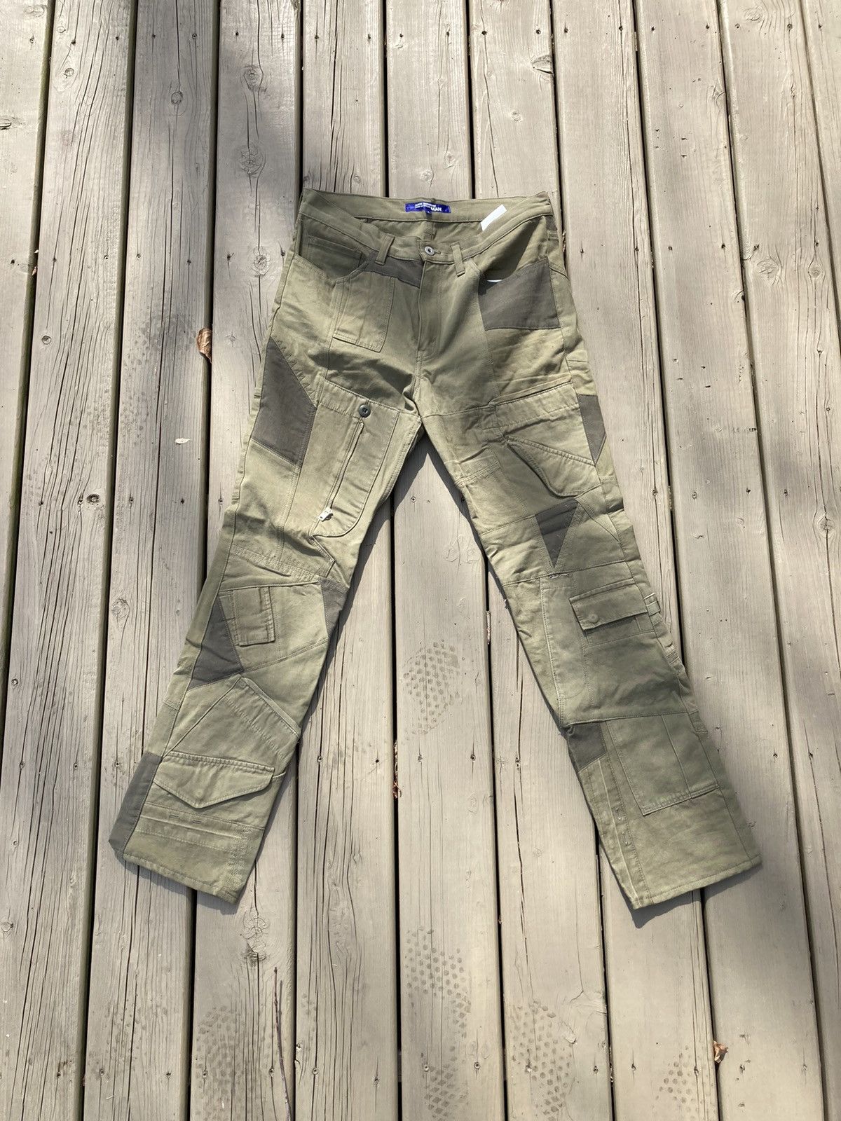 Junya Watanabe A/W 06 Patchwork Cargos | Grailed