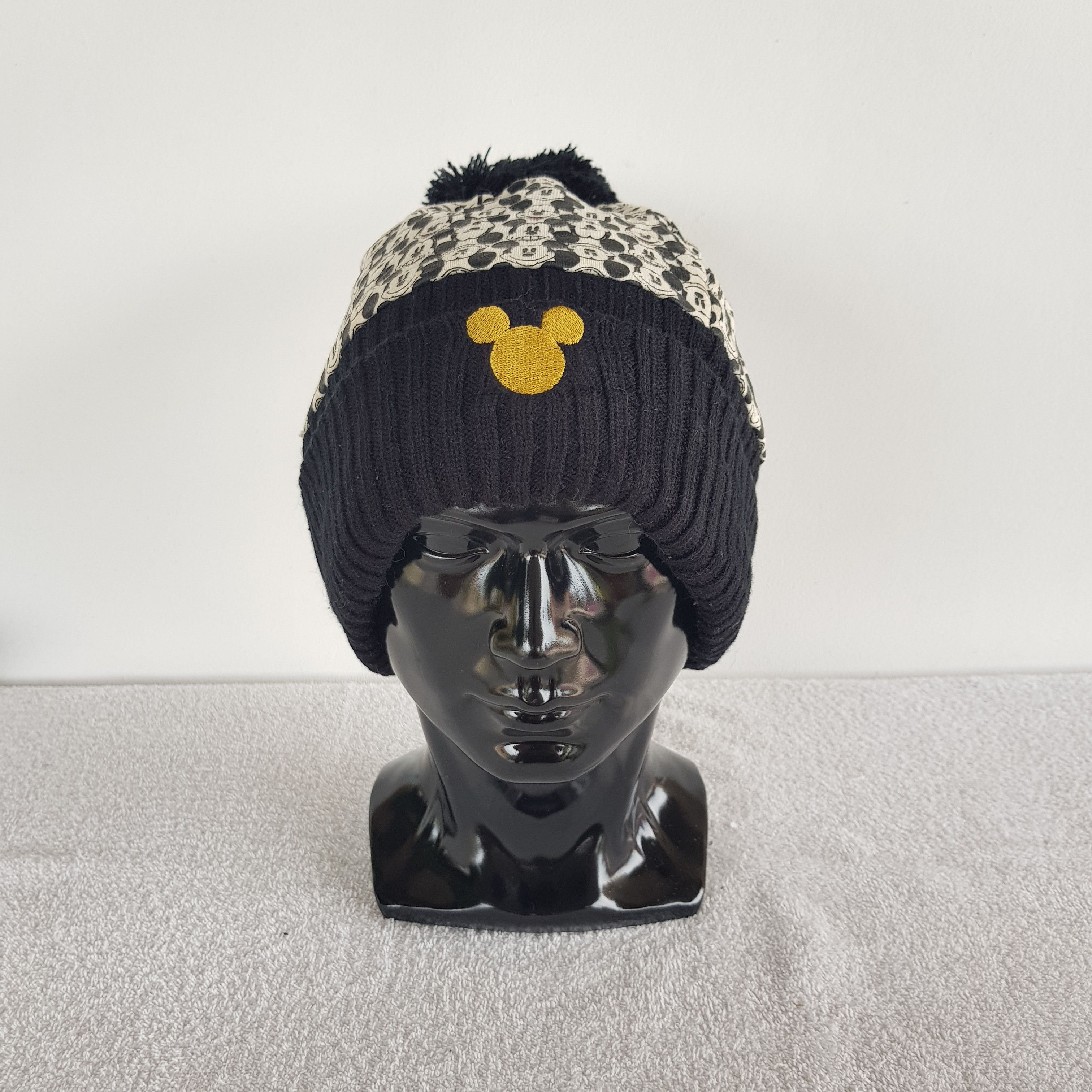 Vintage Mickey Mouse Beanie Disney Snow Cap Cartoon Hats | Grailed