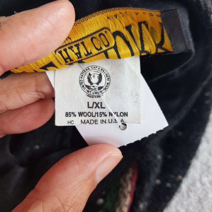 Vintage New York Hat Co Beanie Multicolor Coogi Rapper Hats Beret | Grailed