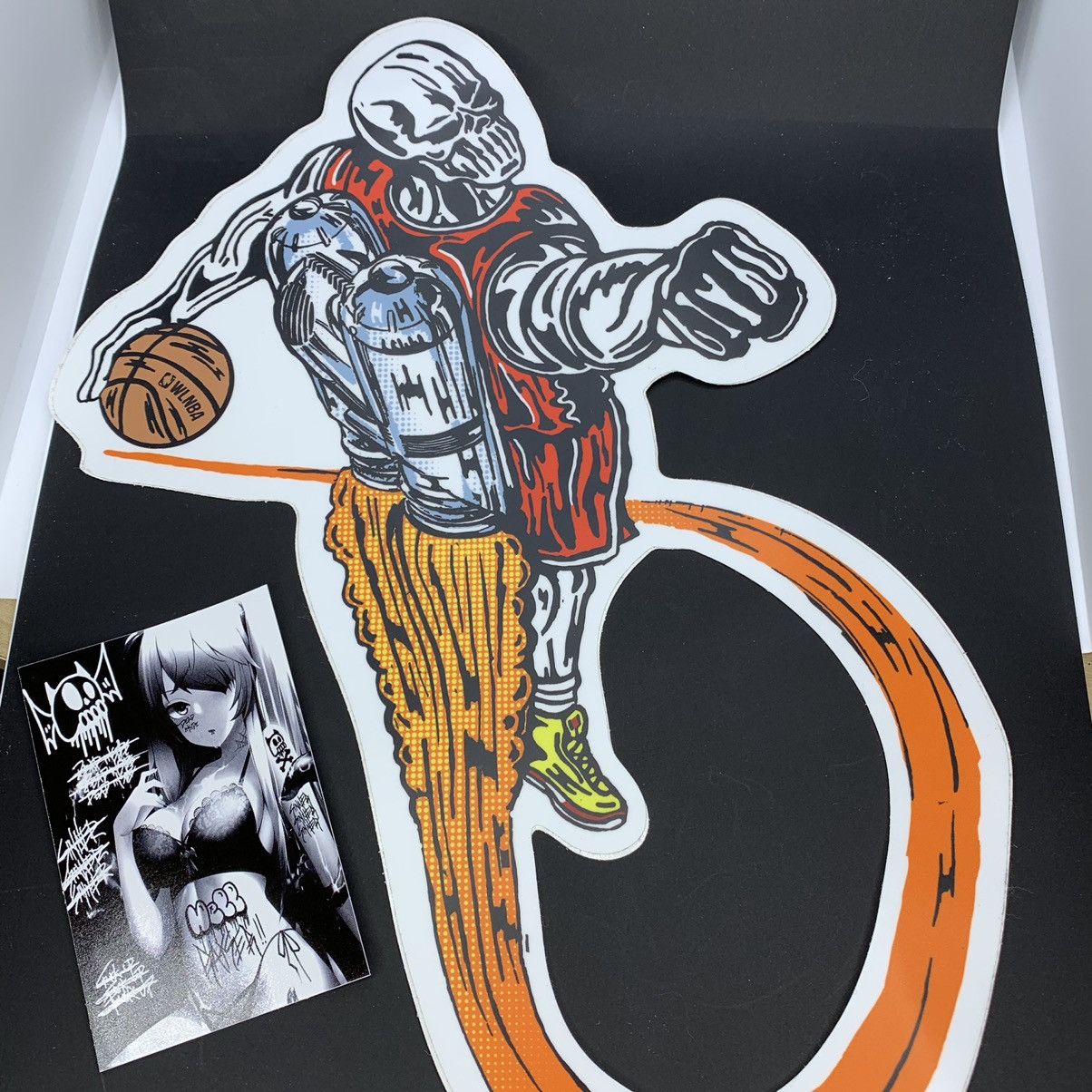Warren Lotas Houston Rockets Sticker | Grailed