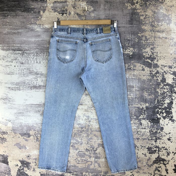 Vintage Vintage Lee Jeans Light Blue Wash Lee Denim Pants | Grailed