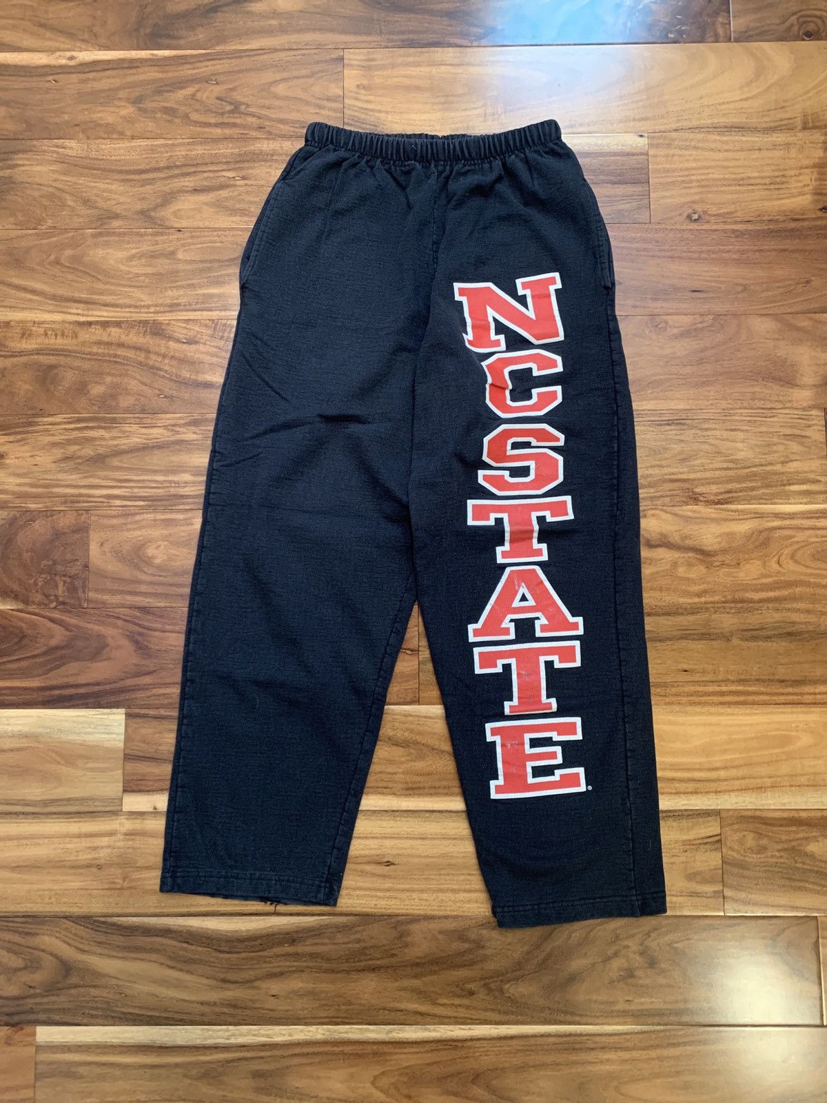 American College × Vintage Vintage NC State Sweatpants | Grailed