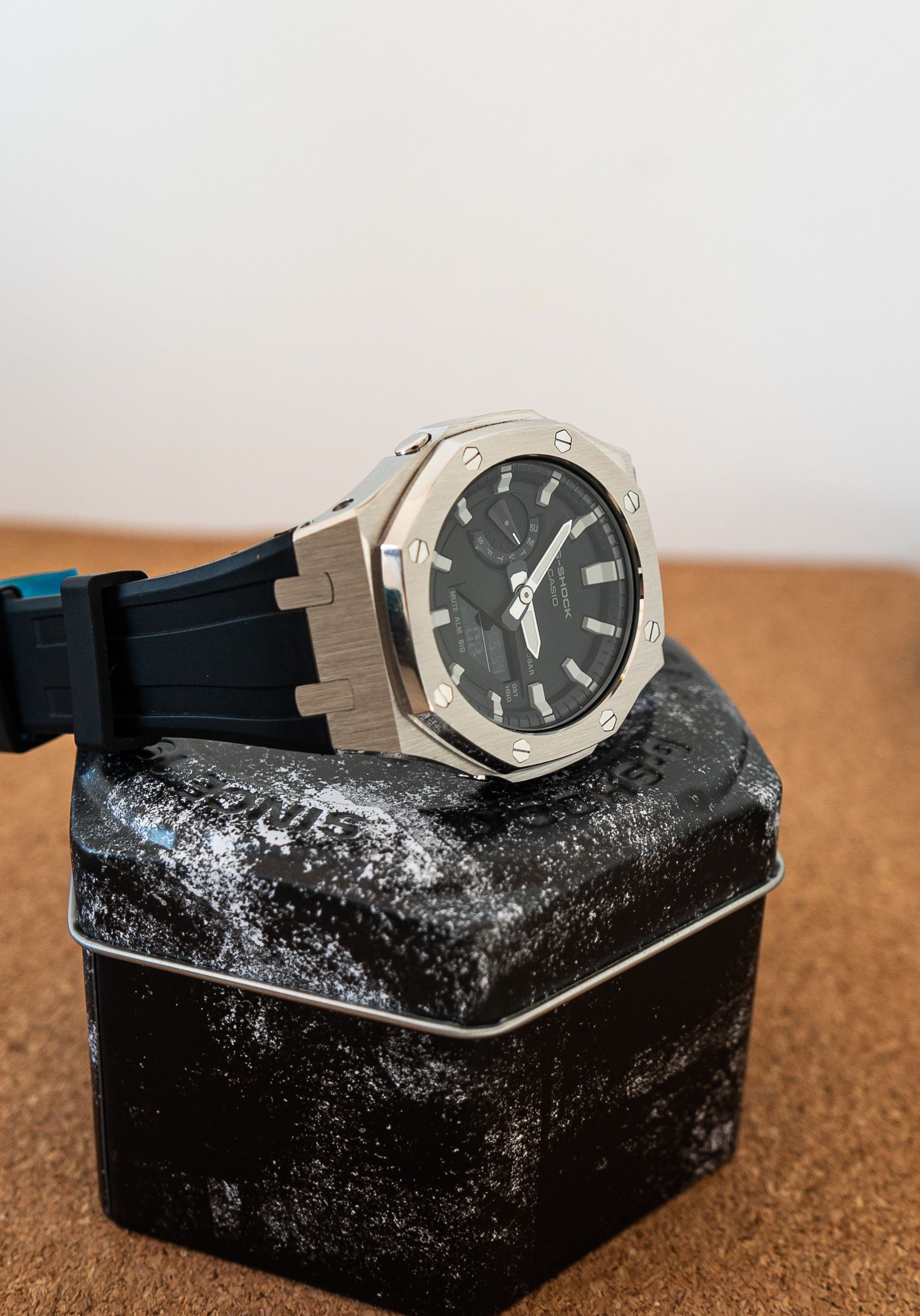 G Shock Brand new G-Shock x AP Royal Oak | Grailed