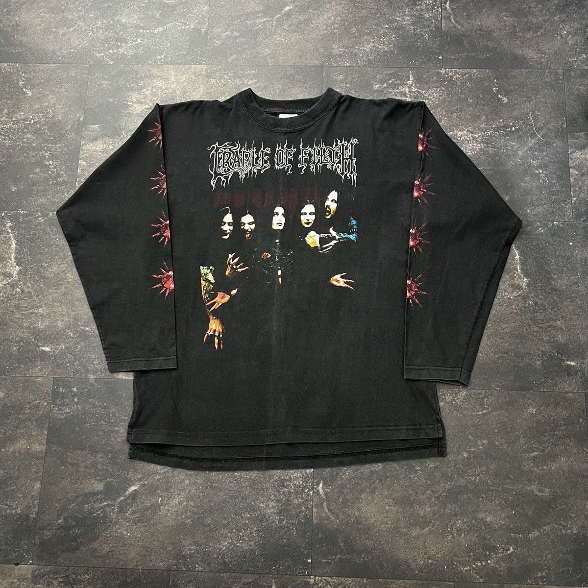 Band Tees × Vintage Vintage Cradle of Filth 1999 Death No Strings ...
