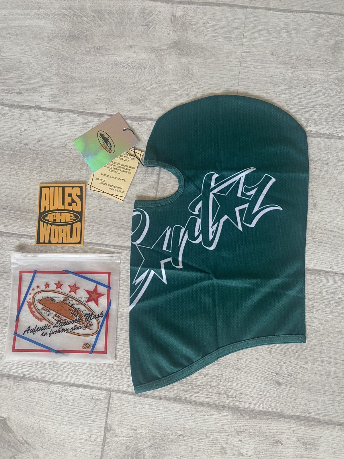 Corteiz × Streetwear × Trapstar London Corteiz Lightweight Ski Mask ...