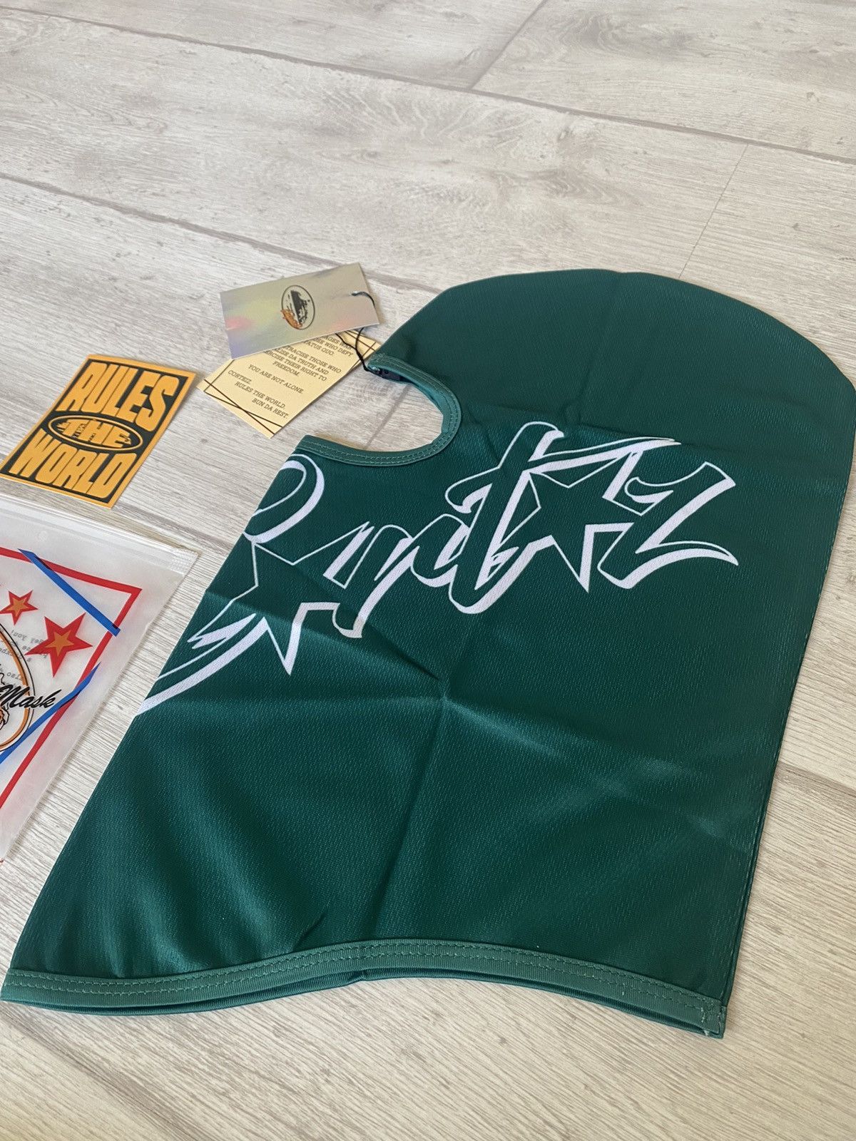 Corteiz × Streetwear × Trapstar London Corteiz Lightweight Ski Mask ...