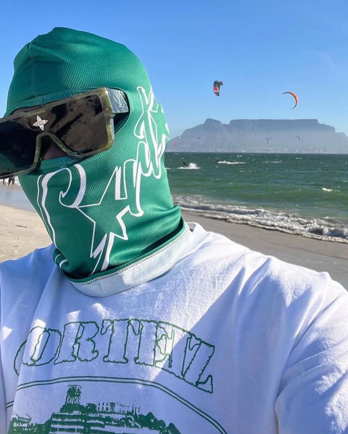 Corteiz × Streetwear × Trapstar London Corteiz Lightweight Ski Mask ...