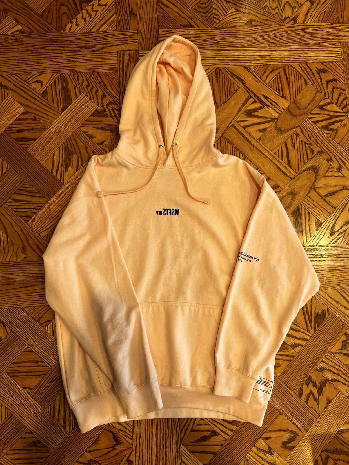 Msftsrep JADEN SMITH EXCLUSIVE Msftsrep Next Gen Hoodie | Grailed
