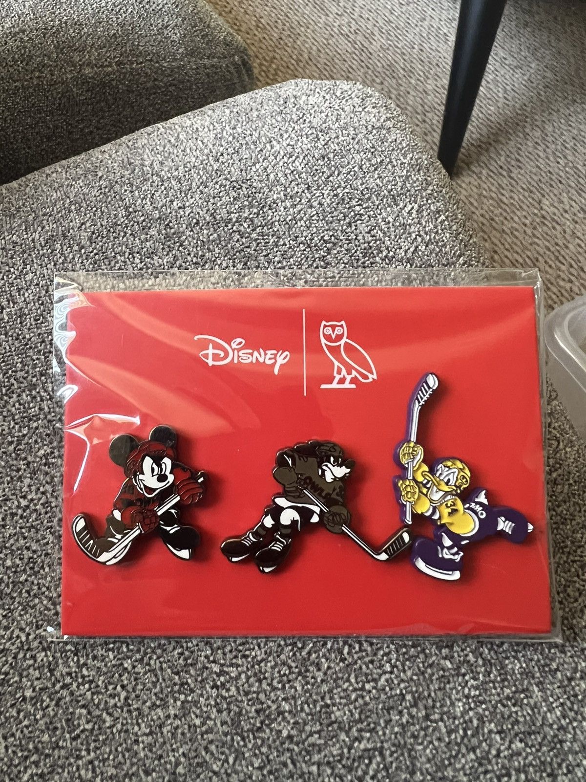 Disney × October's Very Own OVO x Disney Collectible Pins | Grailed