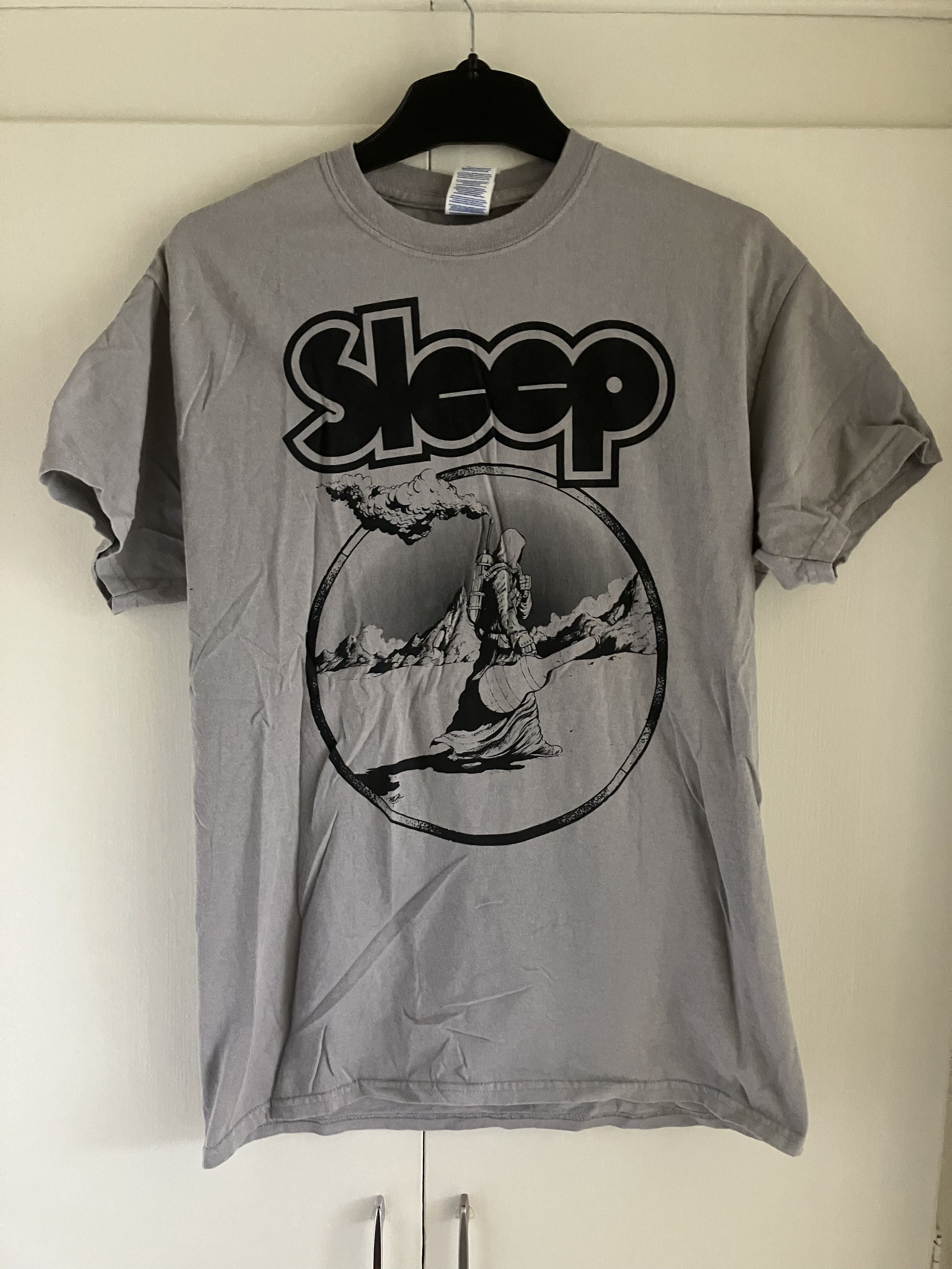 Band Tees × Vintage Sleep band t-shirt | Grailed