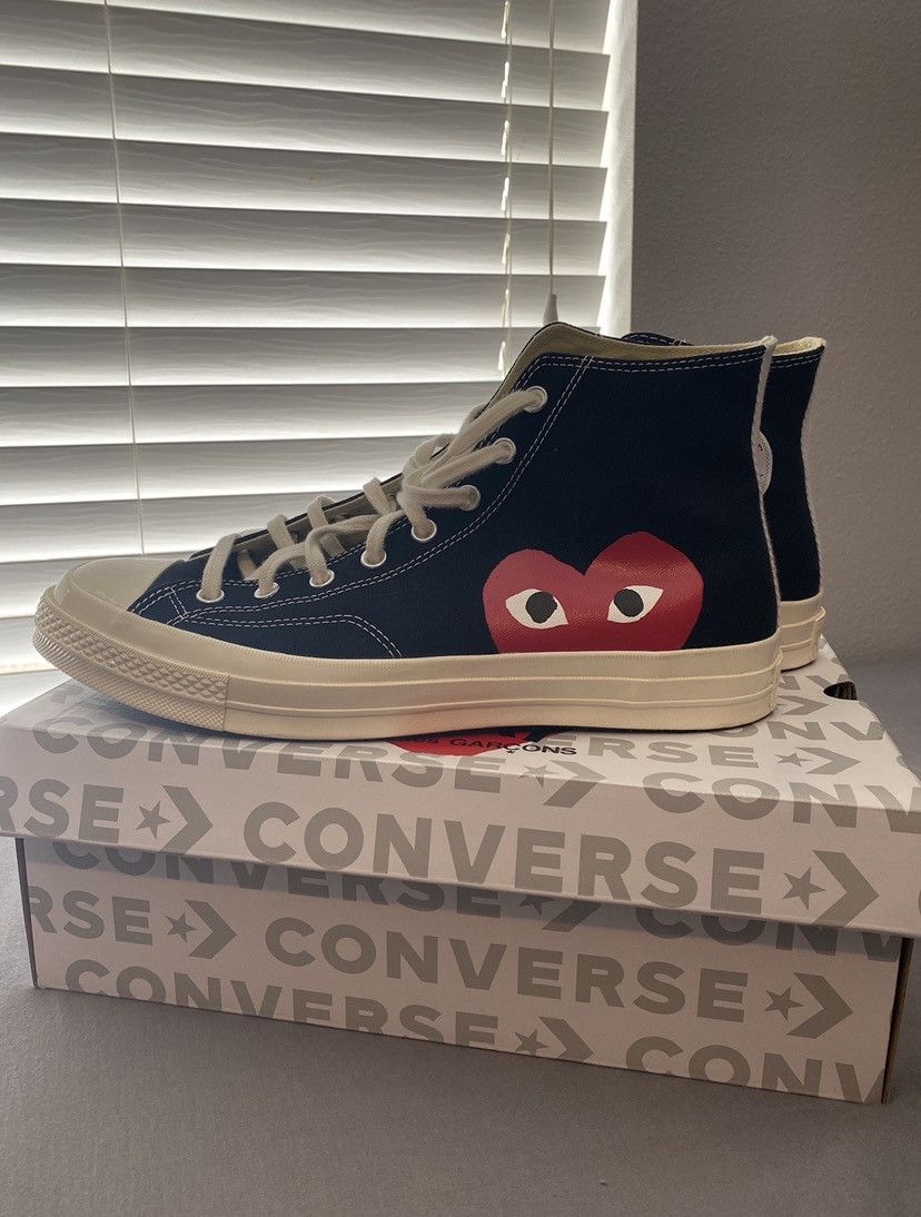 Comme des Garcons × Converse Comme des Garcons x Chuck Taylor All Star ...