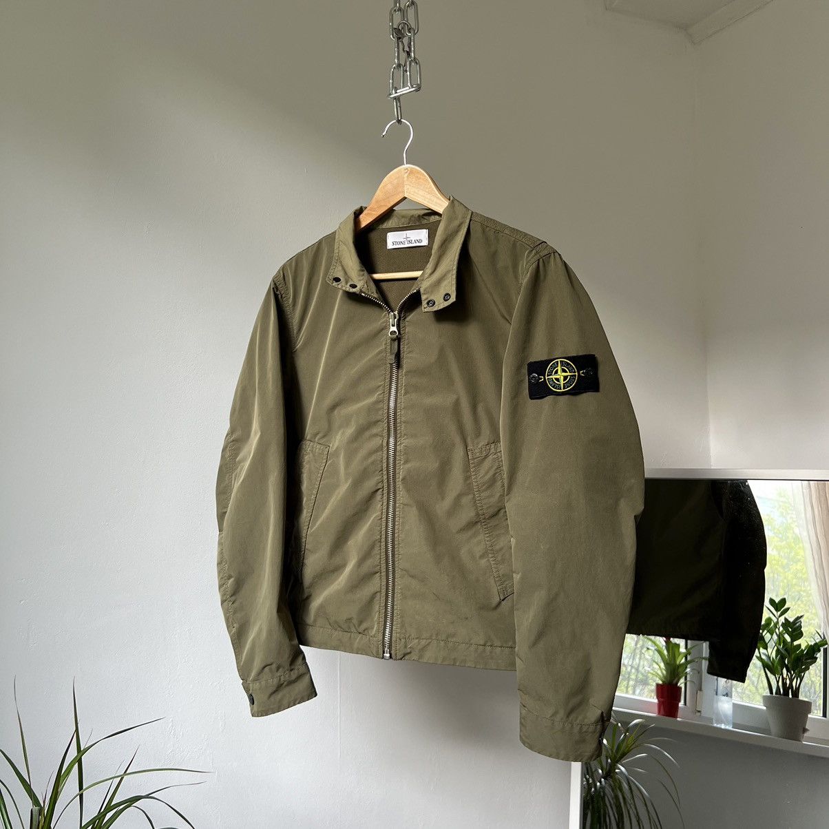 Stone Island Stone Island David Tela Light-TC Jacket | Grailed