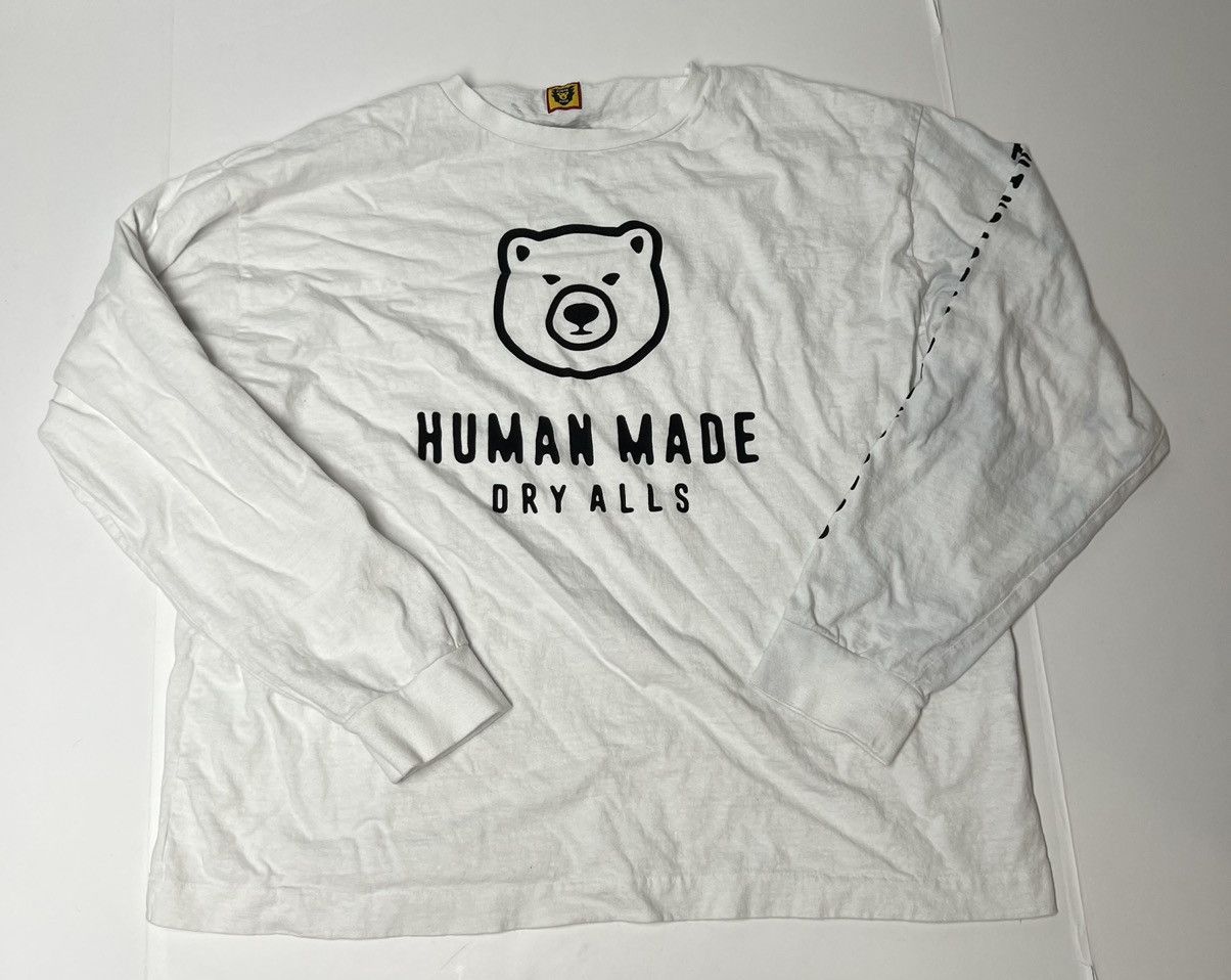 Human Made Human Made Polar Bear Longsleeve | Grailed