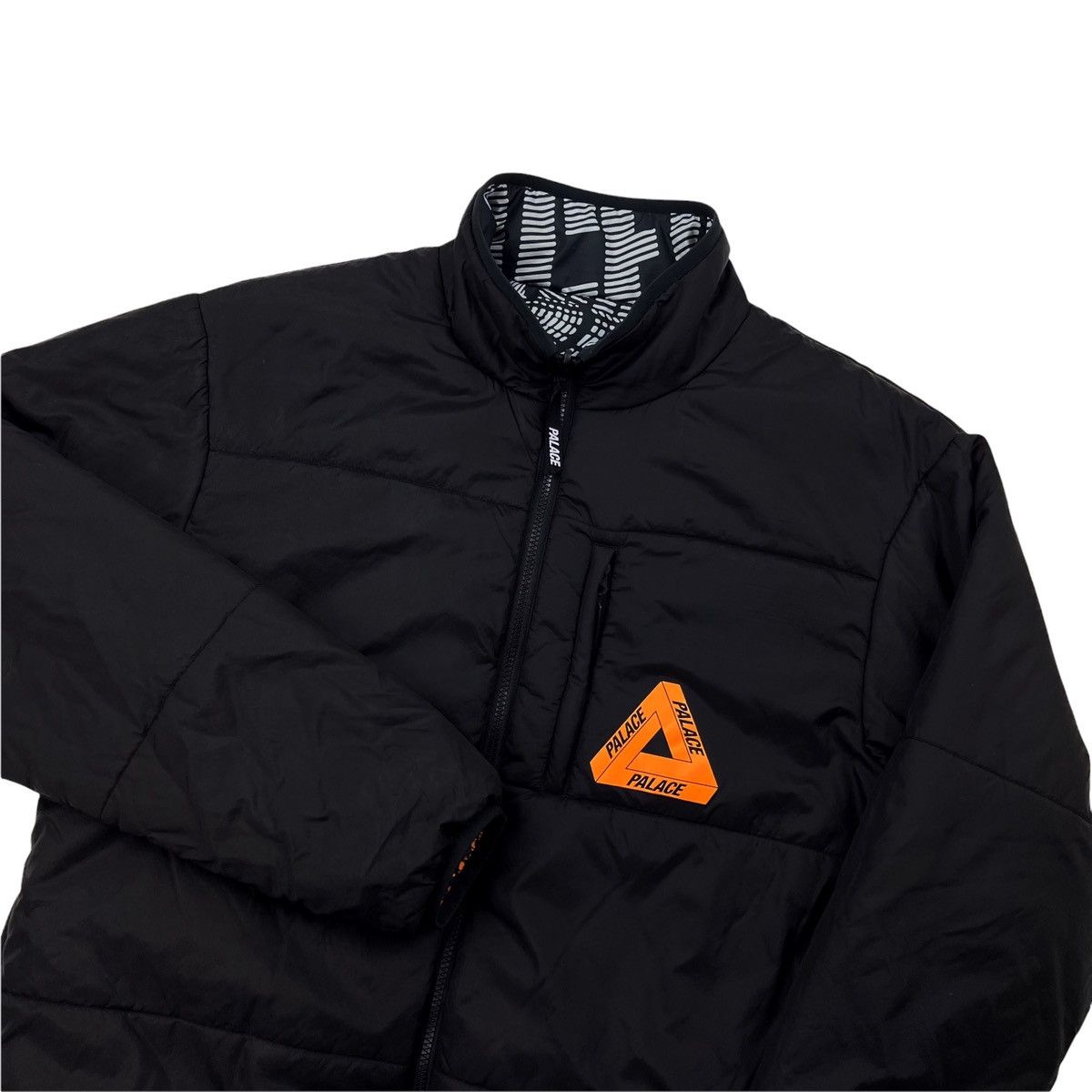 Palace Palace Reversible Puffer Jacket | Grailed