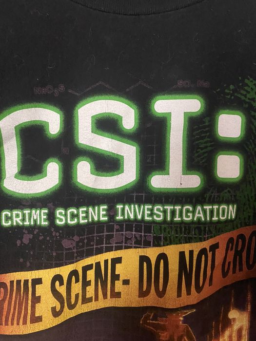 Vintage Vintage CSI Graphic Tee | Grailed