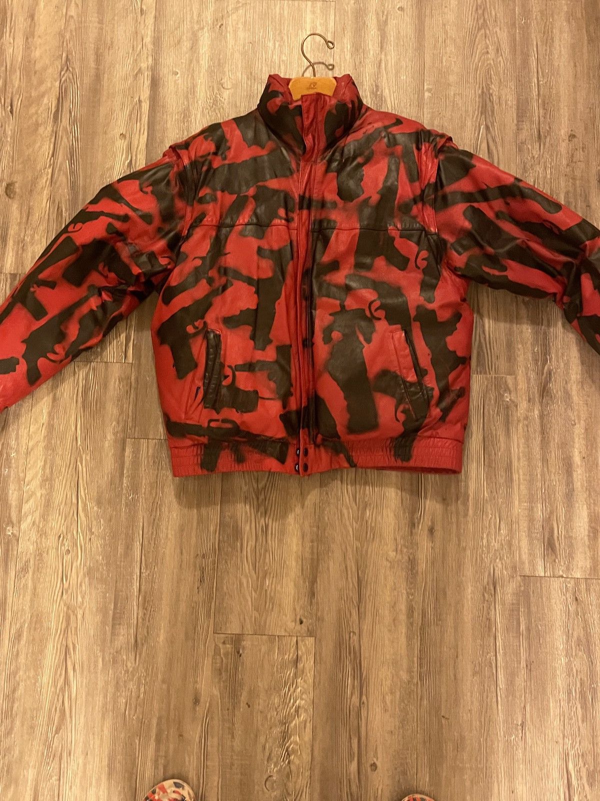 Goose Country Goose country leather jacket | Grailed