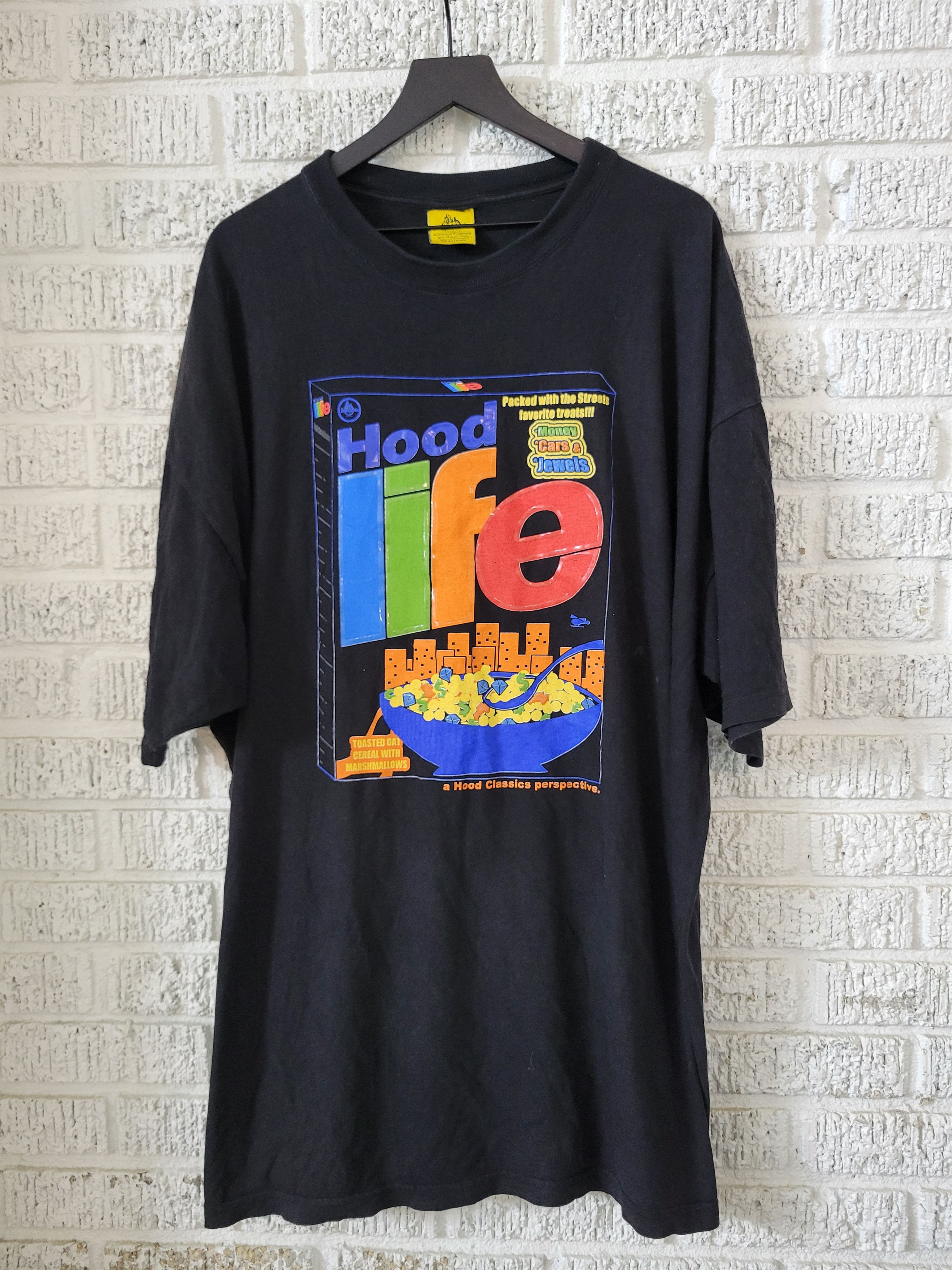Rap Tees × Vintage Vintage early 2000s Hood Classic T-shirt rap tee ...